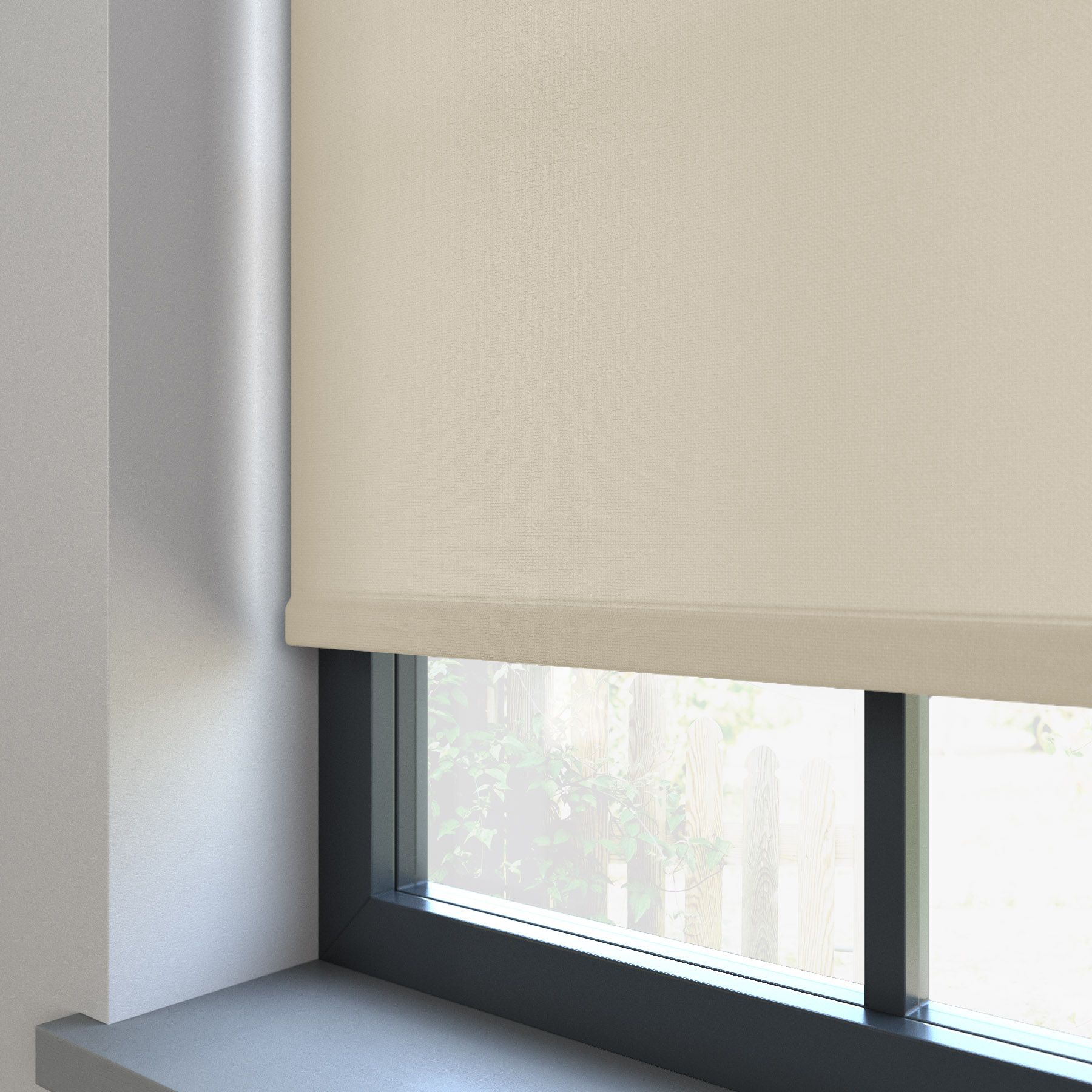 Burst Beige Roller Blind | Make My Blinds