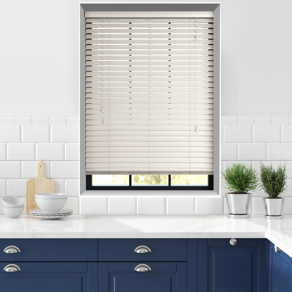Real Wood Blind - Whisper | Make My Blinds