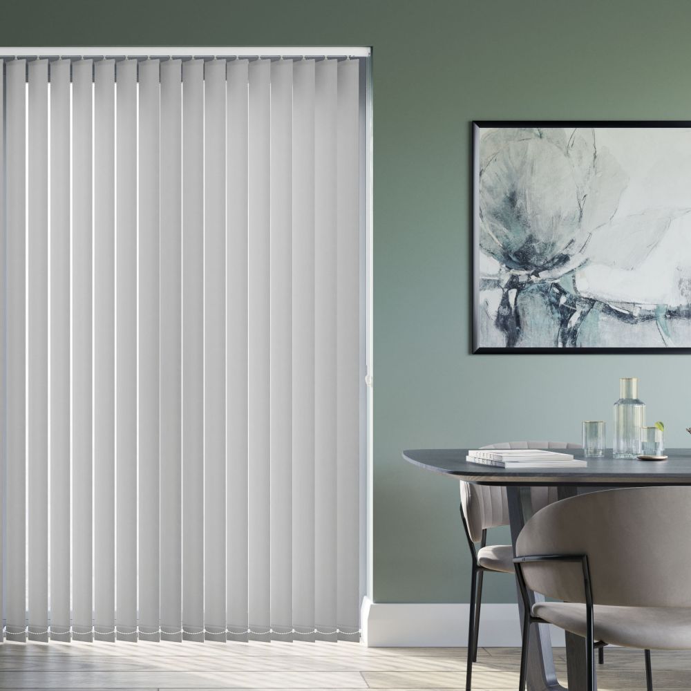 Burst Cloud Vertical Blind | Make My Blinds