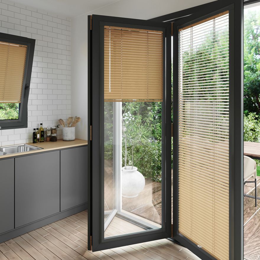 Wooden Blinds with Perfect Fit Frame | No Drilling Required