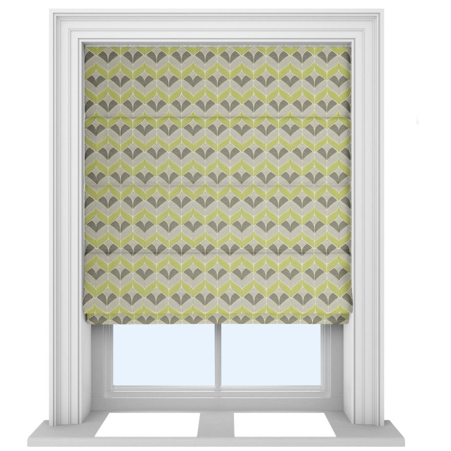 Patterned Roman Blinds | Make My Blinds