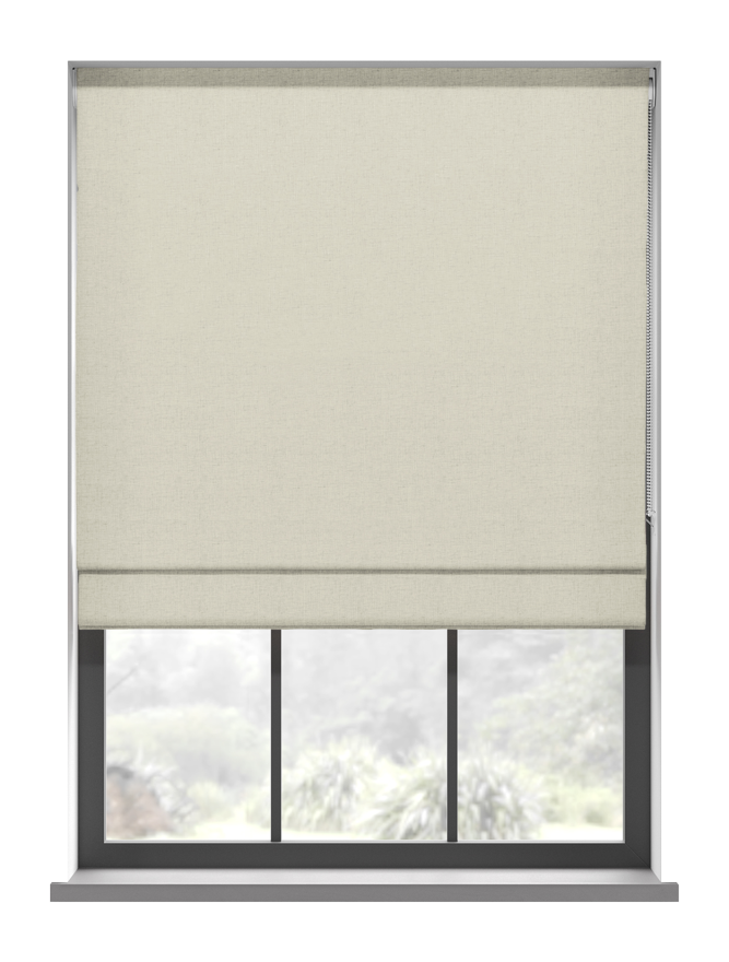 Grey Roman Blinds | Make My Blinds