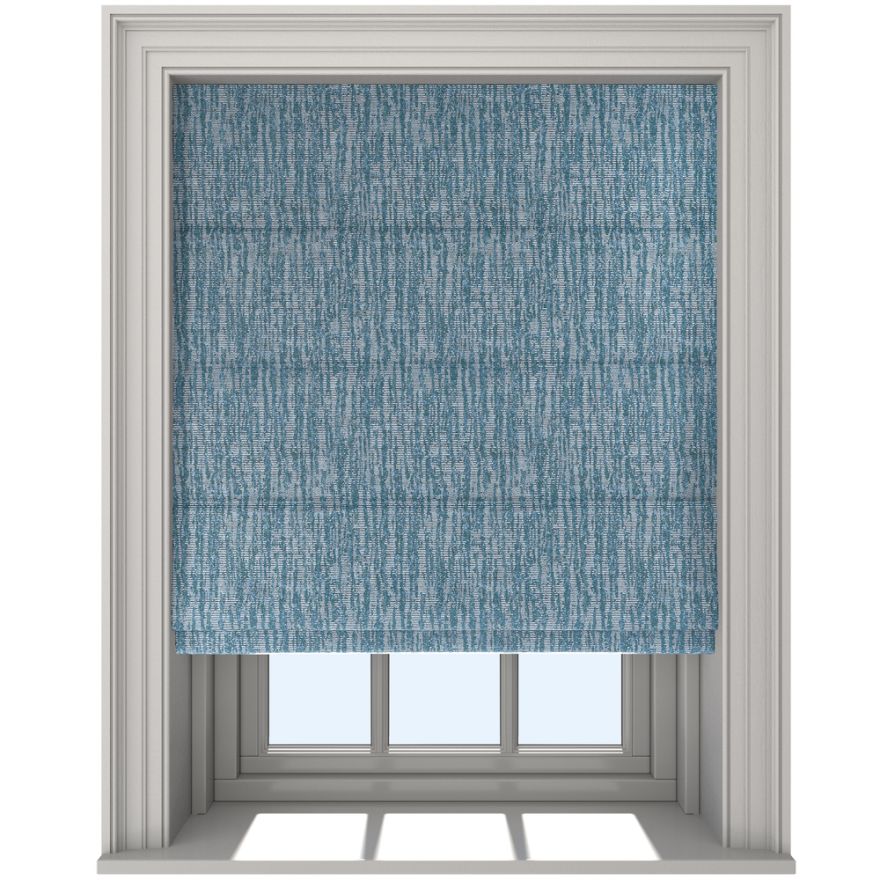 Blue Roman Blinds | Make My Blinds