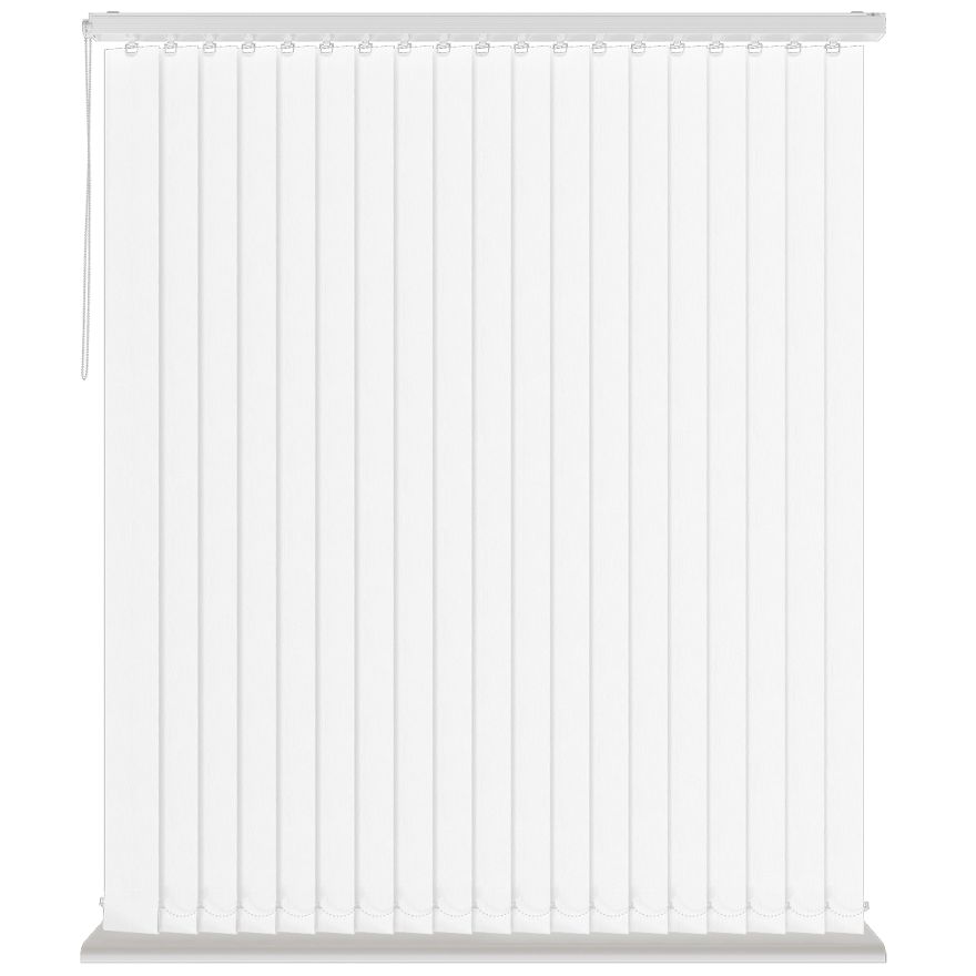 White Vertical Blinds | Make My Blinds