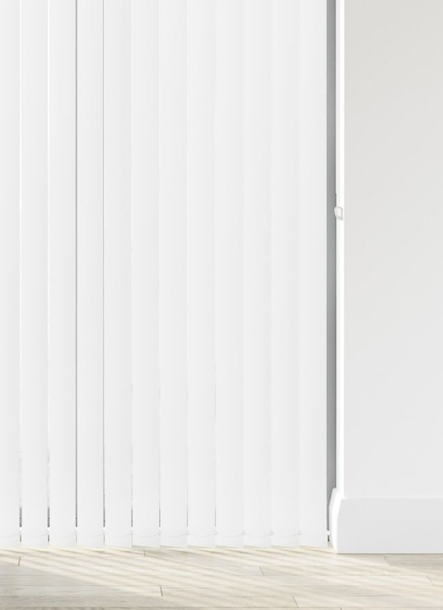 White Vertical Blinds | Make My Blinds